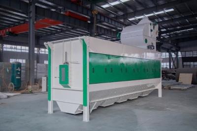 China Efficient Grain Separator Machine , Bean Corn Wheat Separator Machine for sale