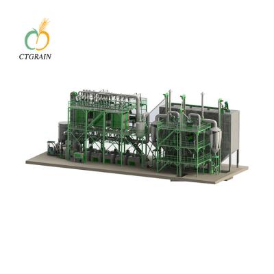 China Hot-selling China Processing Maize Wheat Corn Meal Flour Mill for sale