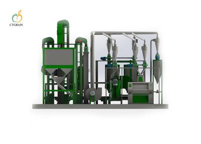 China 20 Ton Corn/Maize Flour Mill for sale