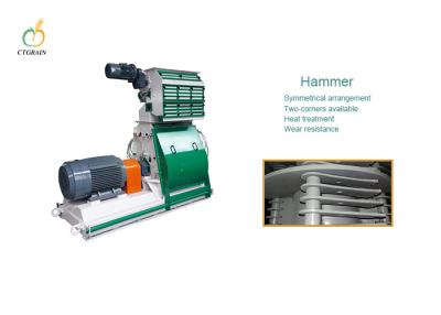 China Maize Grinding Hammer Mill for sale