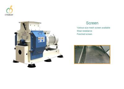 China Chocolate Bean Hammer 18.5KW Grain Milling Equipment for sale