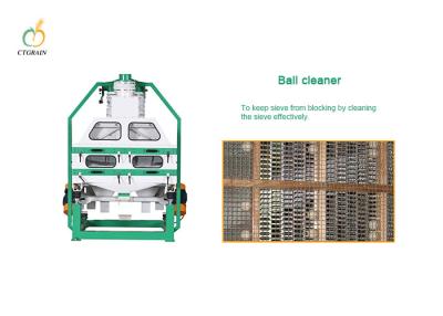 China Rice Destoner Stone Removing Machine Gravity Grain Cleaner for sale