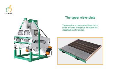 China Potato Gravity Destoner 43cm Grain Cleaning Equipment for sale