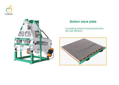 China Vibrator Cherries Seed Destoning Classify Grain Cleaning Equipment for sale