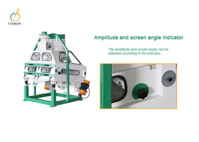 China Small Vibrator Destoner Machine 3000m³/H Grain Cleaning Equipment for sale