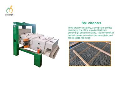China Wheat Seeds Vibro Sifter Grain Cleaning Equipment for sale
