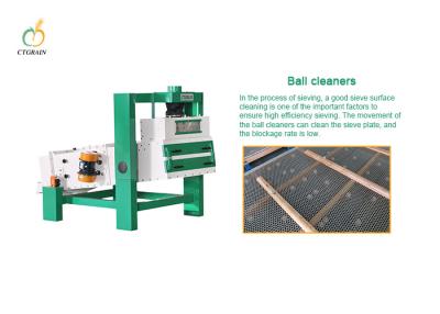 China Wheat Horizontal Vibrating Screen Grain Cleaning Equipment for sale