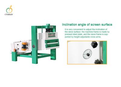 China Vibro Sifter Corn Rice 180*200cm Grain Cleaning Equipment for sale