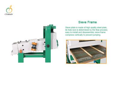 China Pre Cleaner Seeds 75TPH Grain Cleaning Equipment for sale