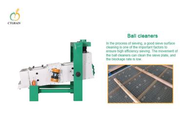 China Seeds Cleaning Sifting Grain rotary vibrating screen for sale