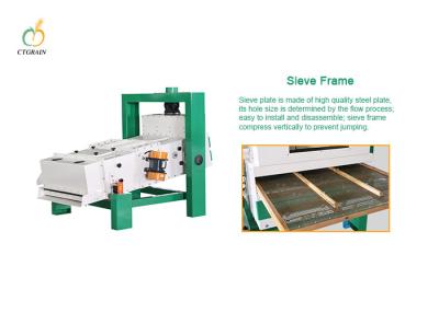 China Closed Air Cycle Separator 26t/h Grain Cleaning Equipment for sale