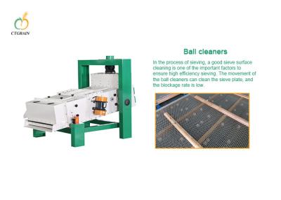 China Wheat Flour Milling 10t/h Vibro Screen Separator For Barley for sale