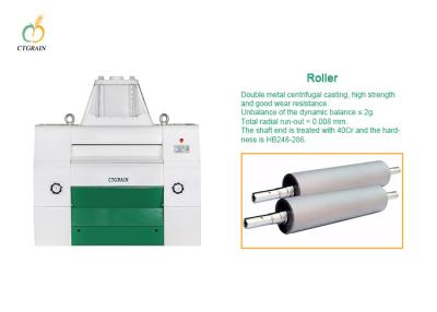 China PLC Control Length 600mm Atta Roller Mill Machine for sale