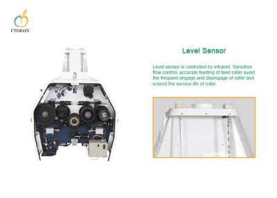 China Roller Mill Wheat Length 1250mm Grain Milling Equipment for sale