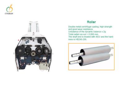 China low noise Diameter 250mm Wheat Flour Milling Machine for sale