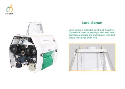 China Servo Feeding Grain Roller Mill For Livestock Feed for sale