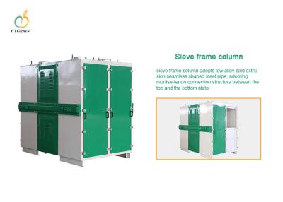 China Material Classification 6 Unit Plansifter Flour Mill for sale