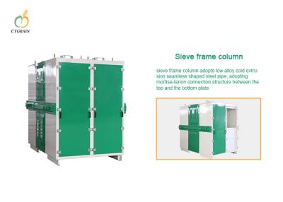 China Millet Milling Machine 4kw High Square Plansifter for sale