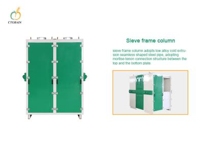 China Wheat Square Plansifter 8 Unit Flour Sifting Equipment for sale