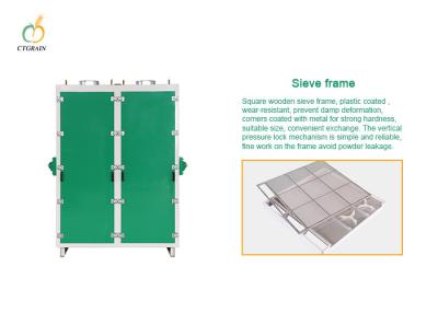 China Plansifter 640x640mm 43.7m2 Grain Milling Equipment for sale