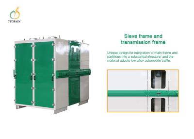 China Small Flour Milling Plant 640x640mm 51m2 Plan Sifter Machine for sale