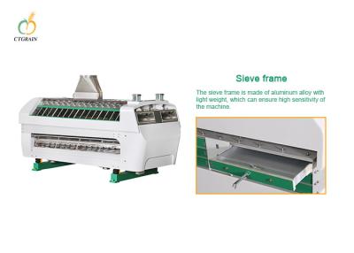 China Purifier In Semolina Mills 800kg/h Grain Milling Equipment for sale