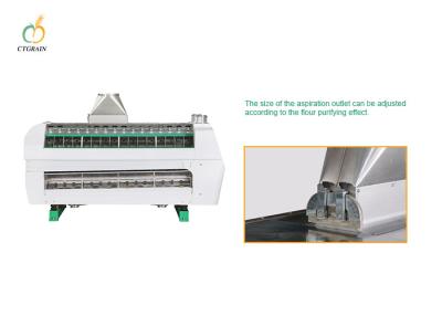 China Aluminum Alloy Frame Coarse 800kg/H Wheat Purifier for sale