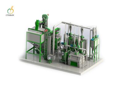 China Wheat Flour Grinding Mill 40 TPD Compact Flour Mill for sale