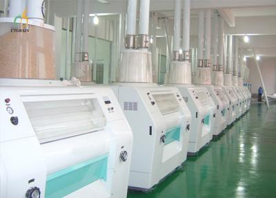 China Pneumatic 100tpd Commercial Flour Mill Machine for sale