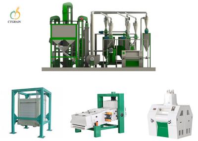 China 220kw Wheat Flour Milling Grinder 60TPD Compact Flour Mill for sale