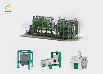 China 150TPD Compact Flour Mill Production Line Pneumatic Roller Mill for sale