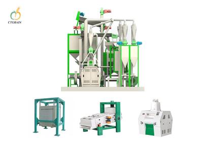China 20T/D Corn Flour Mill Small Grain Flour Milling Machine for sale