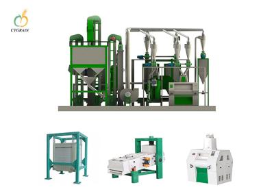 China All Purpose 20TPD Flour Mill Machinery maize milling machine for sale