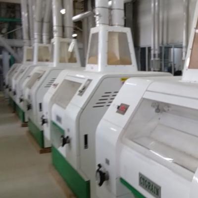 China Industrial Wheat Flour Mill Plant 200 TPD PLC Computer Control for sale