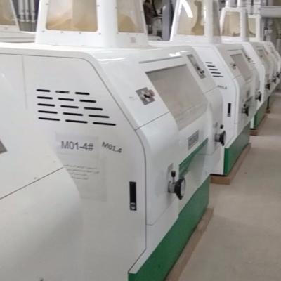 China 200T/hour Industrial Flour Mill Automatic Wheat Flour Milling Machine for sale