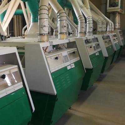China 200 Ton Wheat Flour Plant Machine Automatic Flour Mill Plant for sale