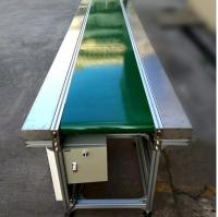 China Ailusi Custom Stainless Steel Conveyor Belt 6000mm Length 750mm Width Industrial Transfer System for sale