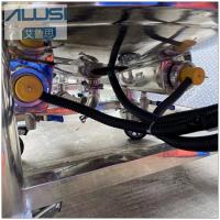 China custom electric heating 1000L concealer liquid solid mixing storage tank heating liquids stainless steel tank for sale