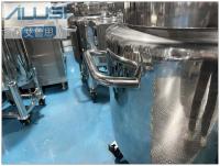 China Open Top Stainless Steel Insulated Storage Tanks Hinged Lid Heating Storage Tank for sale