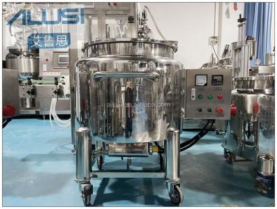 China Open Top Stainless Steel Insulated Storage Tanks Hinged Lid Heating Storage Tank for sale