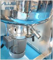 China Vacuum Emulsifier Cosmetic Skin Face Cream/Lotion/Ointment Maker Gel Wax Paste Making Mixing Machine for sale