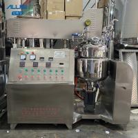 China 3600rpm Cosmetic Cream Making Machine Lifting Vacuum Homogenizing Emulsifier Homogenizer Machine for sale