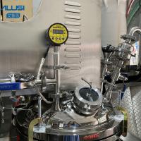 China 3600rpm Cosmetic Cream Making Machine Lifting Vacuum Homogenizing Emulsifier Homogenizer Machine for sale