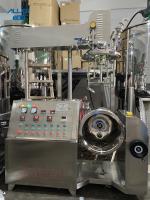 China 3600rpm Cosmetic Cream Making Machine Lifting Vacuum Homogenizing Emulsifier Homogenizer Machine for sale