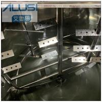 China 5t Factory Liquid Soap Shampoo Production Machine Mixing Tank Blender Mixer for sale