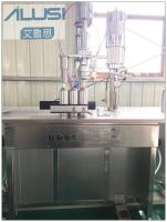 China Semi-Automatic Aerosol Spray Filling Machine 3 in 1 0.9 M3/Min 0.65-1.0MPa 20-500ml for sale
