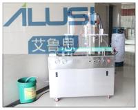 China Semi-Automatic Aerosol Spray Filling Machine 3 in 1 0.9 M3/Min 0.65-1.0MPa 20-500ml for sale
