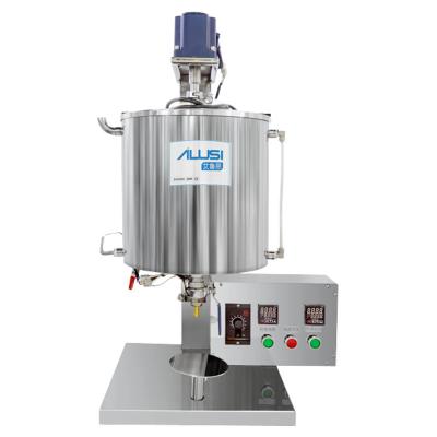 China Semi Automatic One Nozzle Lipstick Filling Machine Mascara Filler for Sale for sale