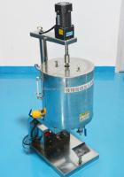 China Semi Automatic One Nozzle Lipstick Filling Machine Mascara Filler for Sale for sale
