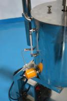 China Semi Automatic One Nozzle Lipstick Filling Machine Mascara Filler for Sale for sale